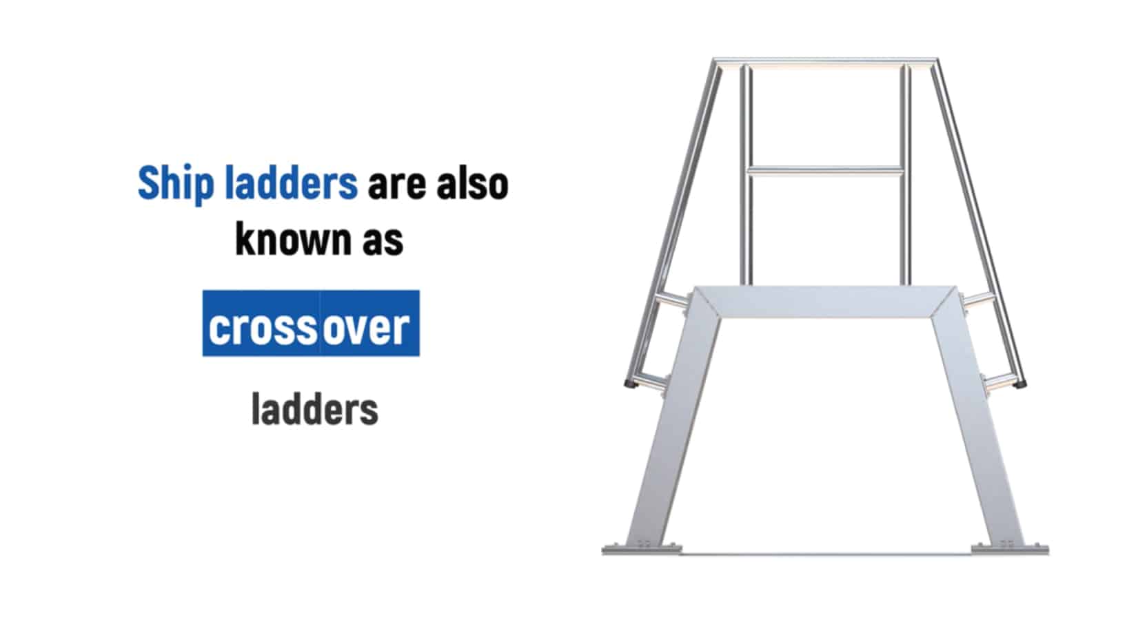 Aluminum Ship Ladders for Sale - O'Keeffe's Inc.